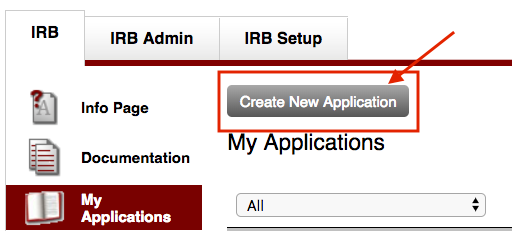 IRBPHS - Application Instructions | myUSF